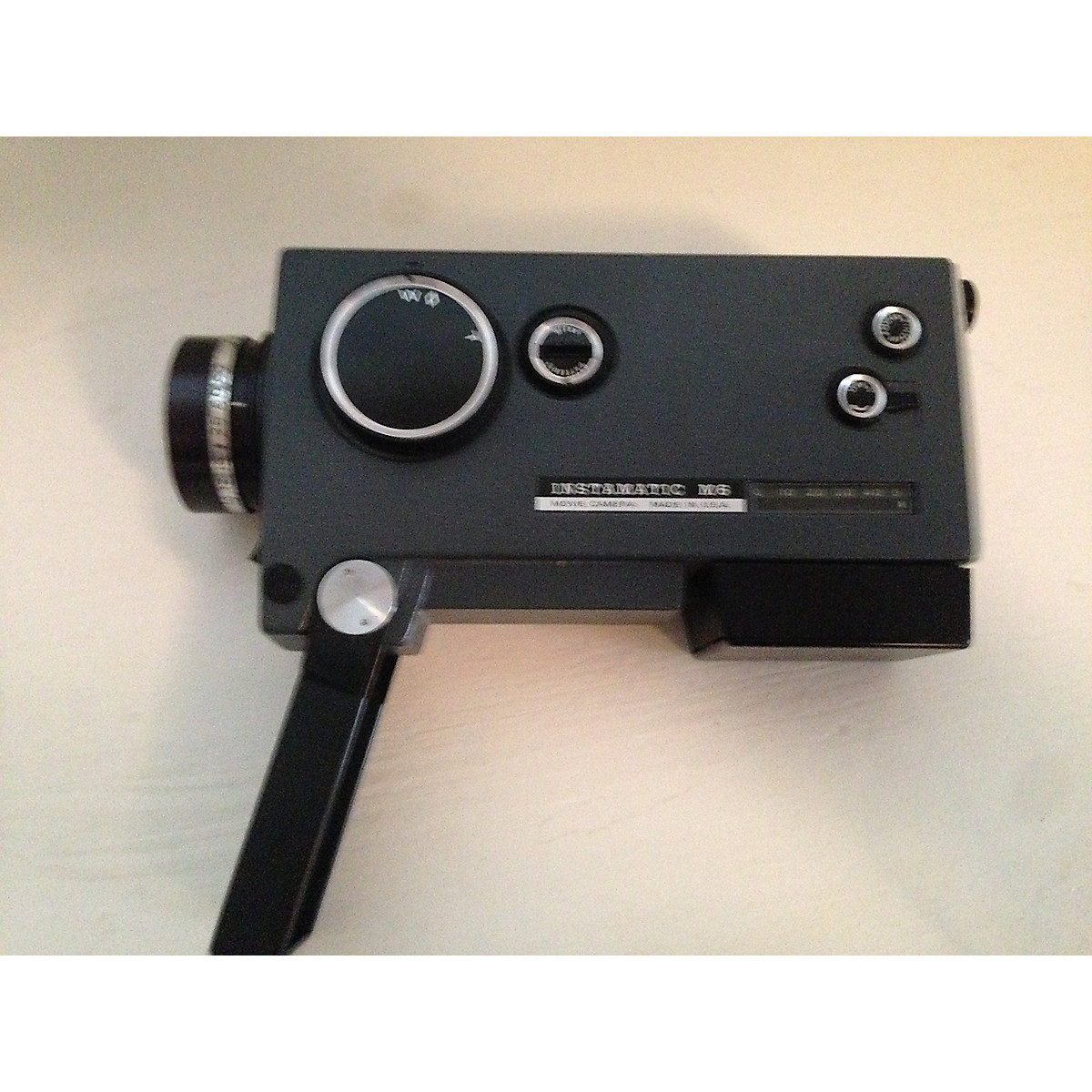 Eastman Kodak Company Eastman Kodak Instamatic M6 Movie Camera Super 8 Movie Camera (Requires Super 8 Film)(Made in U.s.a.)