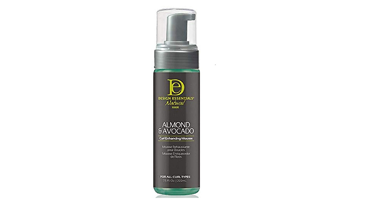 Design Essentials Curl Mousse: Define & Hydrate All Curl Types