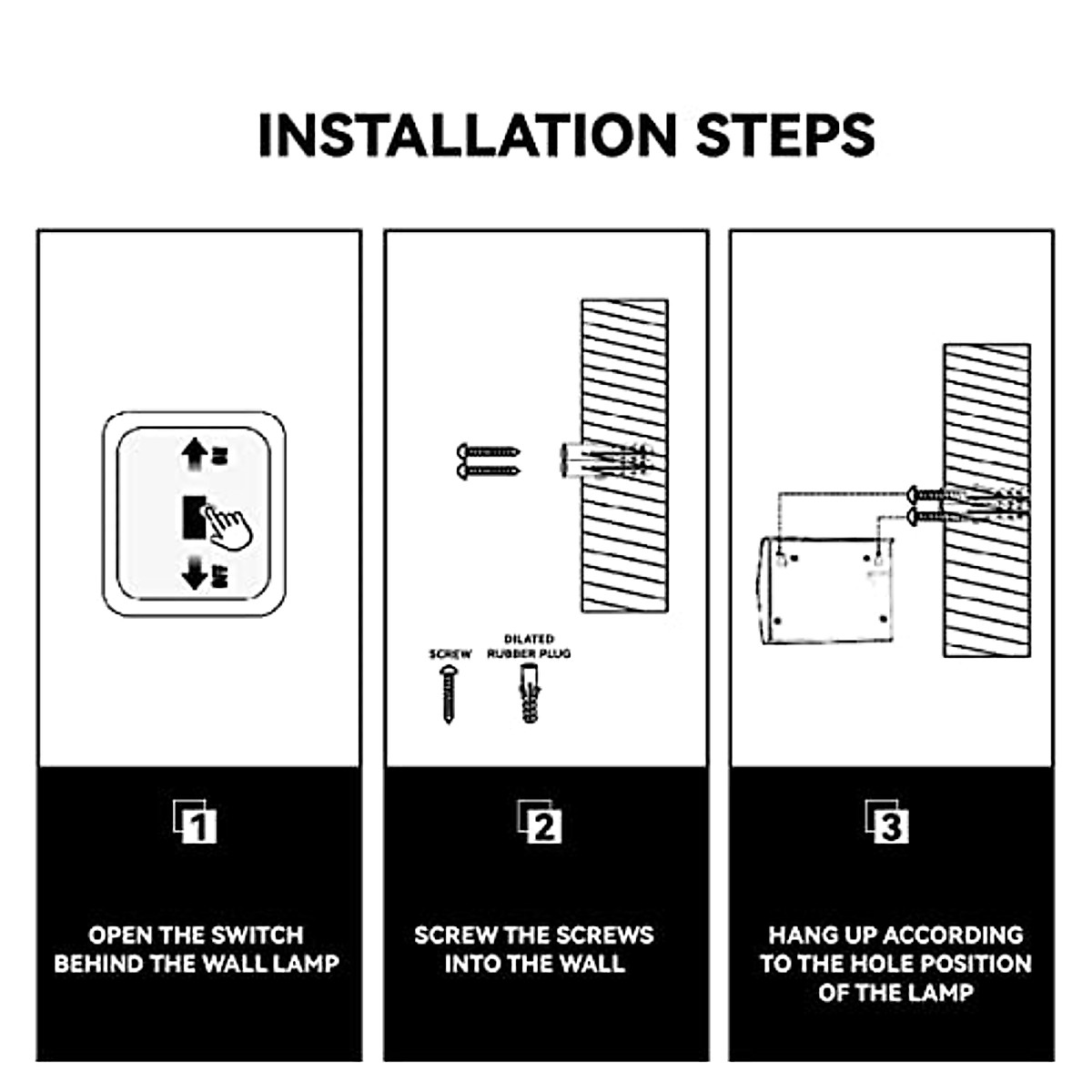 Aselpida Solar Fence Lights, 6 Pack Solar Step Lights, Deck Lights Outdoor Waterproof, Stainless Steel Stair LED Lights for Garden Yard Patio Deck (Cool White)