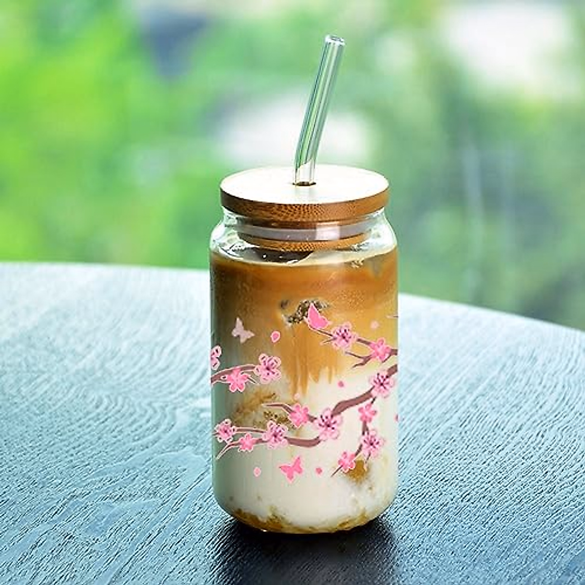 UV DTF Cup Wrap,Succulents Theme Rub on Transfers Decals,UV DTF Transfer Waterproof Sticker for Glass Coffee Cups,Vintage Cups Wrap Transfer Stickers Decals