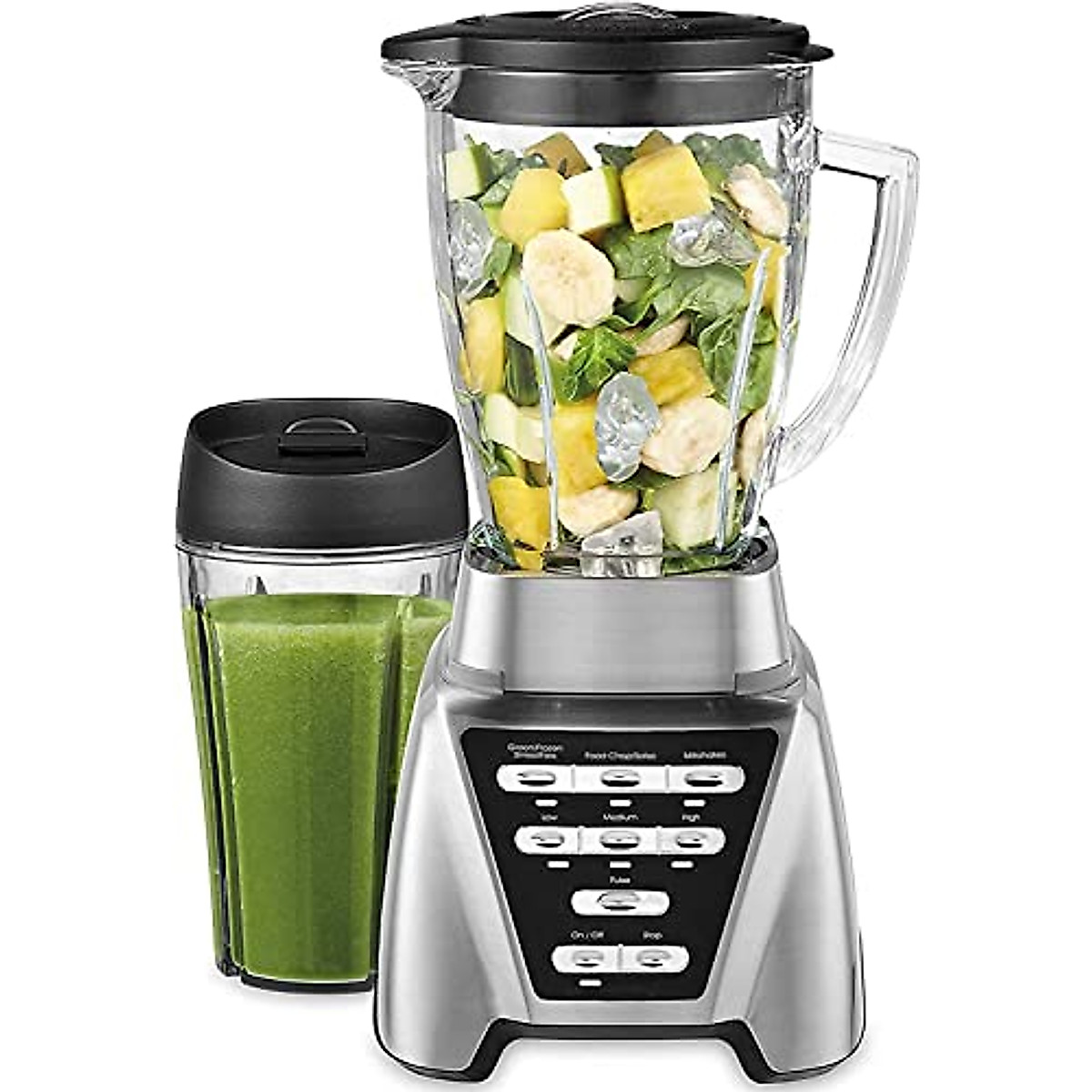 Countertop Pro 1200 Blender - with Glass Jar, 24-Ounce Smoothie Cup
