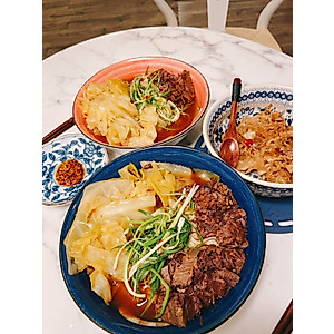 JapanBargain, Japanese Porcelain Bowl Rice Bowl Udon Bowl Ramen Noodle Soup Bowl Cereal Bowl Poke Bowl Pho Bowl Made in Japan, Maneki Neko Smiling Cat Pattern (2, Pink)