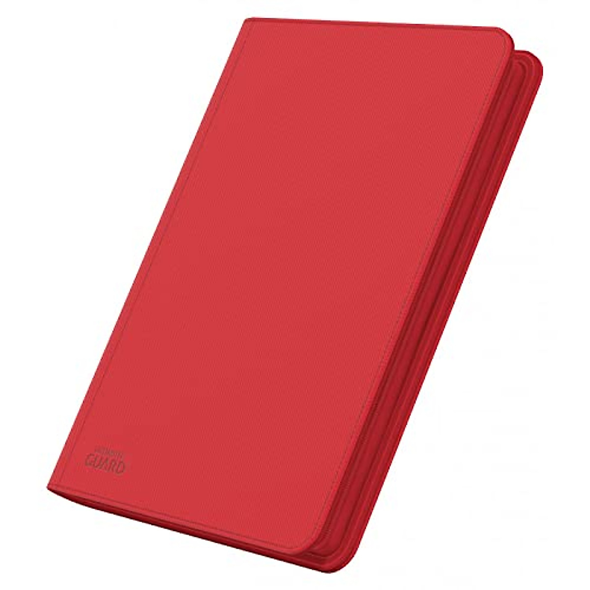 Ultimate Guard Zipfolio 360 – 18 Pocket Xenoskin Red