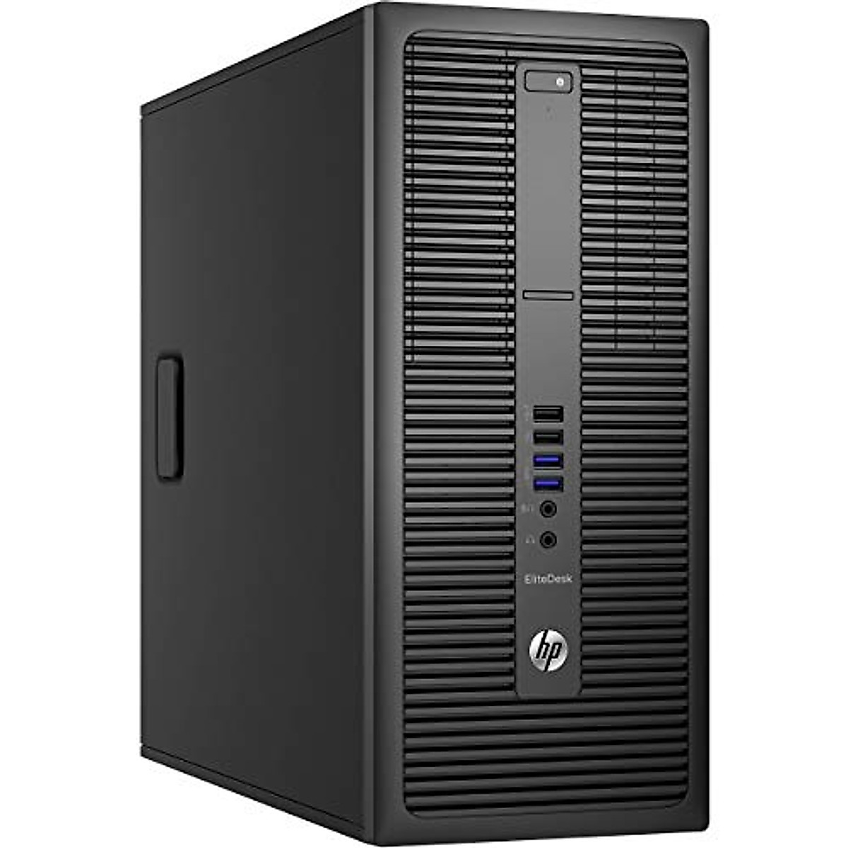 HP EliteDesk 800 G2 Business Desktop Mini Tower, Intel Core i5 6500 3.2Ghz, 32GB DDR4 RAM, 512GB SSD Hard Drive, Windows 10 Pro (Renewed)
