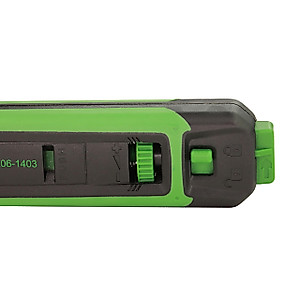 206-1403 | WAGO cable knife with hook blade | featuring intelligent bracket change system | Ø .31” … 1.10” | [Single item]