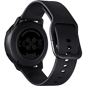 SAMSUNG Galaxy Watch Active (40MM, GPS, Bluetooth ) Smart Watch with Fitness Tracking, and Sleep Analysis - Black (US Version)