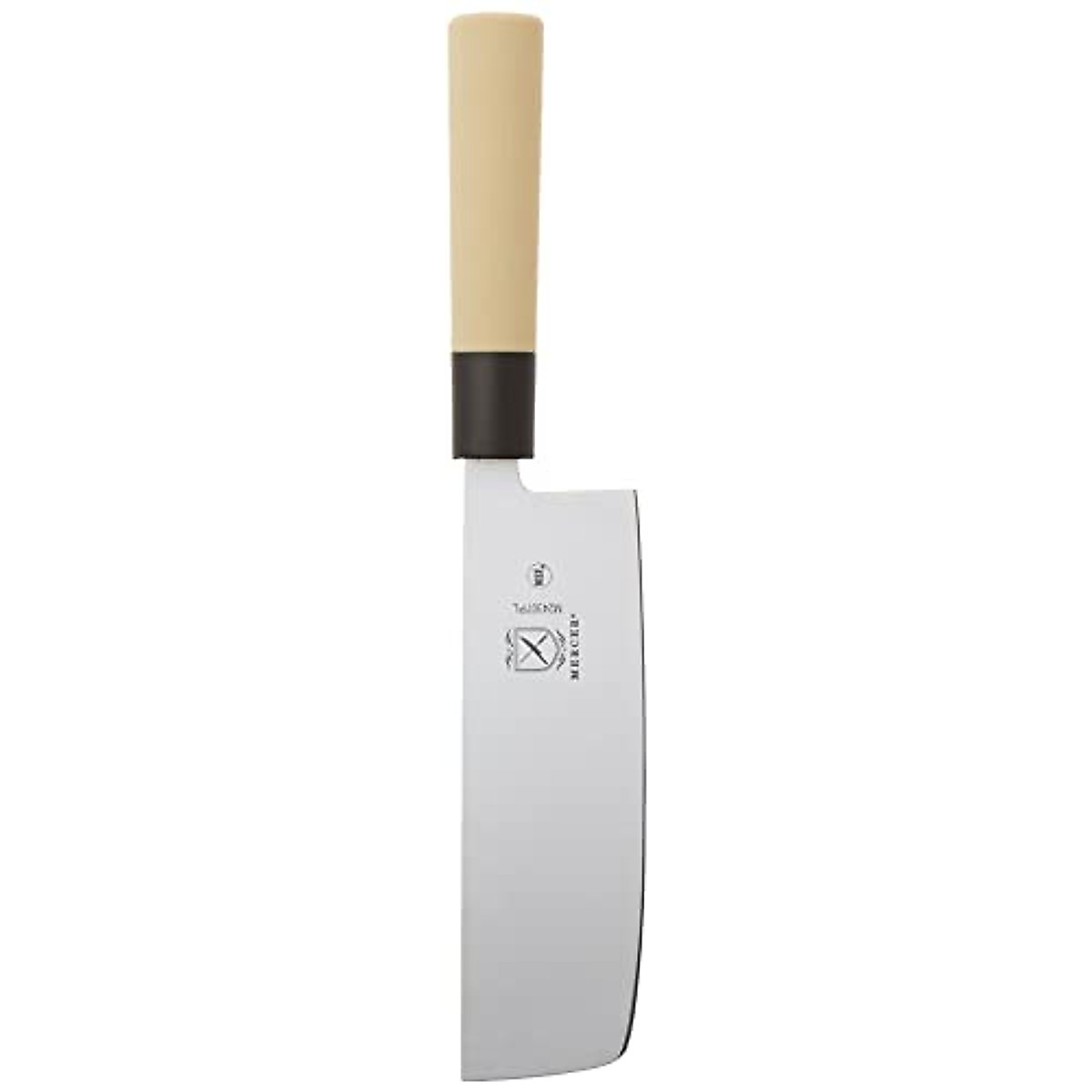 Mercer Culinary Asian Collection Nakiri Vegetable Knife with NSF Handle, 7-Inch
