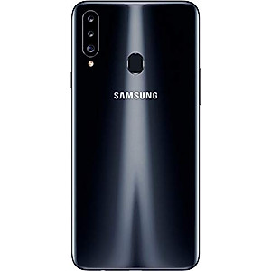 Samsung Galaxy A20s A207M 32GB DUOS GSM Unlocked Phone (International Variant/US Compatible LTE) - Black