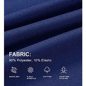 Willit Boys' Compression Shirts Youth Long Sleeve Football Undershirts Kids Baseball Quick Dry Baselayer Brilliant Blue XS