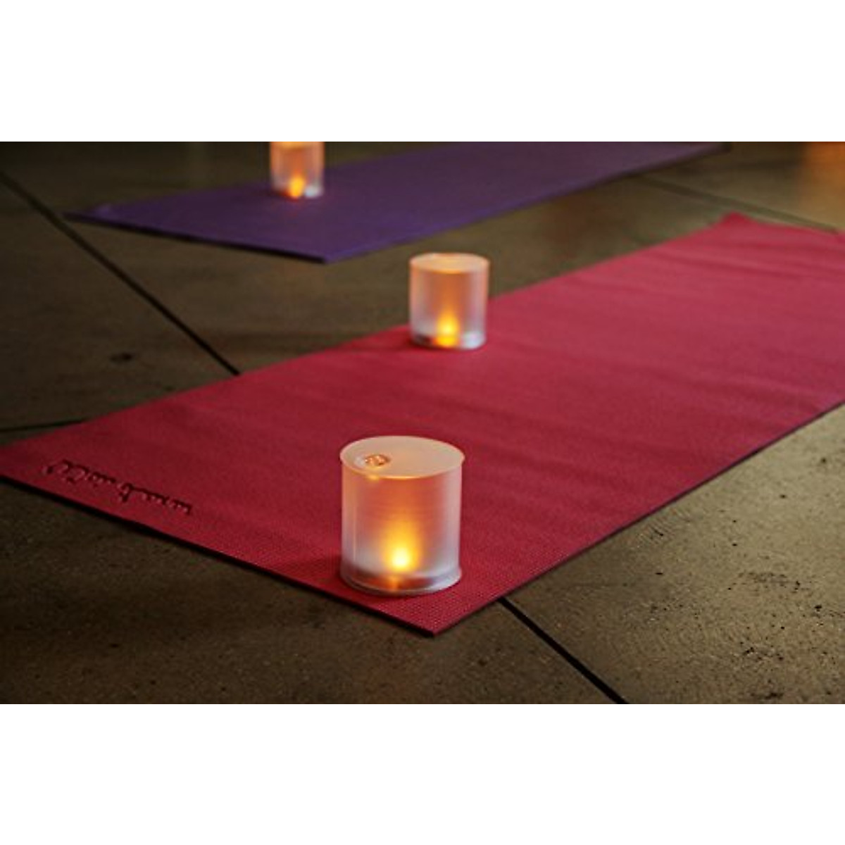 MPOWERD Luci Candle: Solar Inflatable Light, Get Peace of Mind That Traditional Candles Cannot Give, Glowing Amber Candle Flicker That Lasts Up to 18 Hours, No Batteries Needed, Waterproof