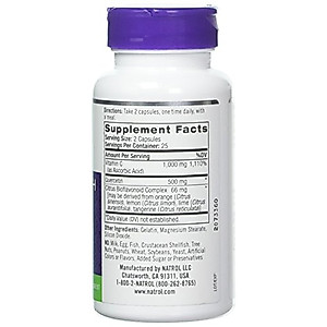 Natrol Quercetin - 500 mg - 50 Capsules