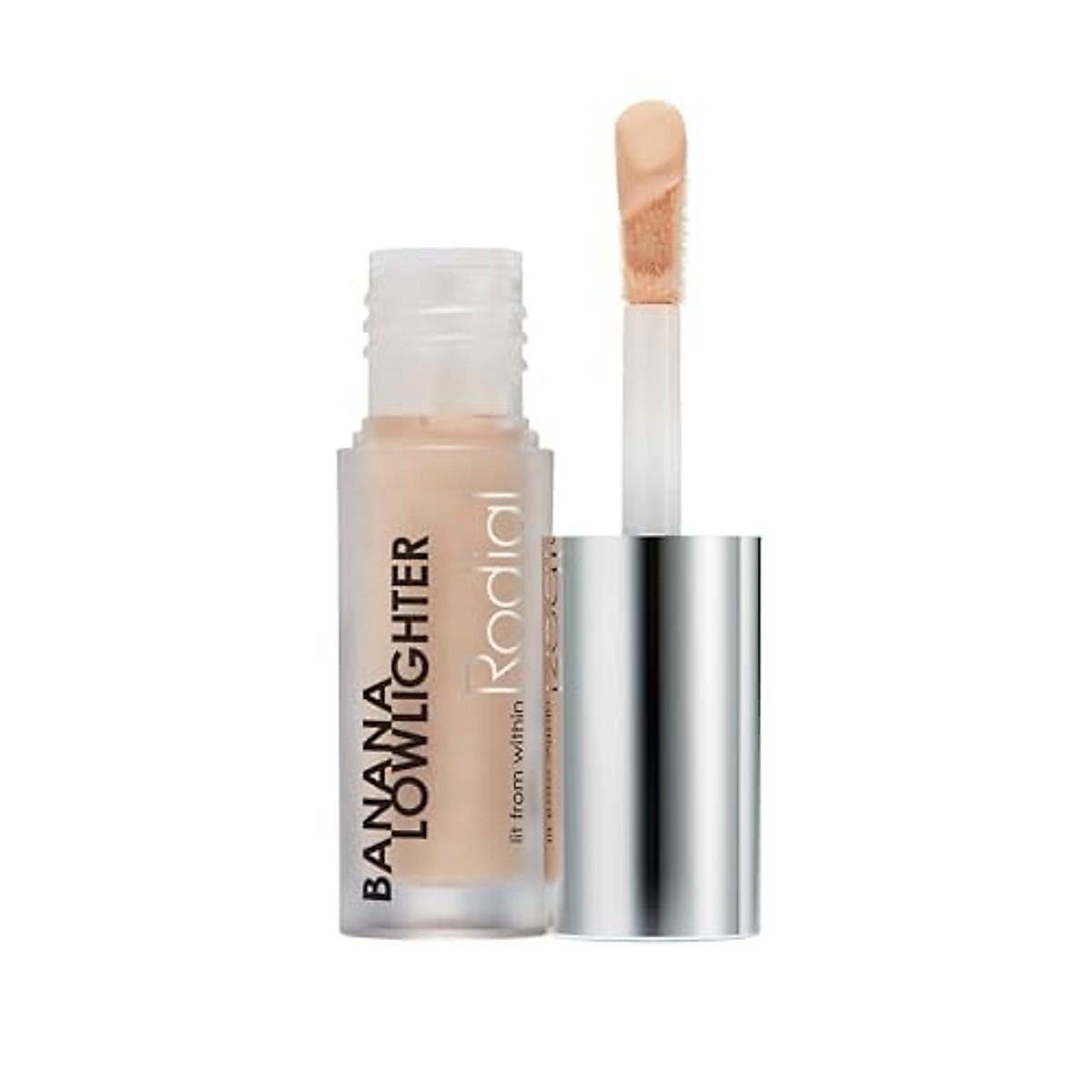 Rodial Banana Lowlighter 0.05 fl oz, Travel Size Liquid Colour Concealer with Yellow Undertone, Face Concealer, Non-Shimmer Finish, Hydrating Formula with Hyaluronic Acid, Vitamin E and Caffeine