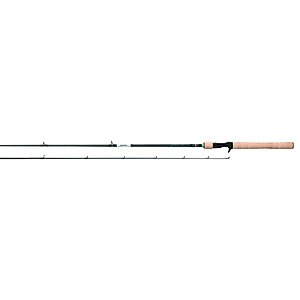 Daiwa Procyon Baitcasting Rod 7ft Medium Heavy 1 Piece, Gun Smoke Silver (PCYN701MHXB)