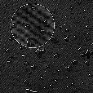 RUSUO Dust Cover,Waterproof Patio Chair Cover Oxford Stackable Chair Cover Outdoor Bar Stools CoversResistant Garden Furniture Cover