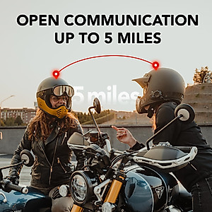 Sena Spider ST1 Motorcycle Mesh Communication System, Single Pack