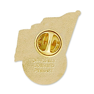 Pinmart's Officially Licensed U.S. Army Emblem & USA Flag Pin