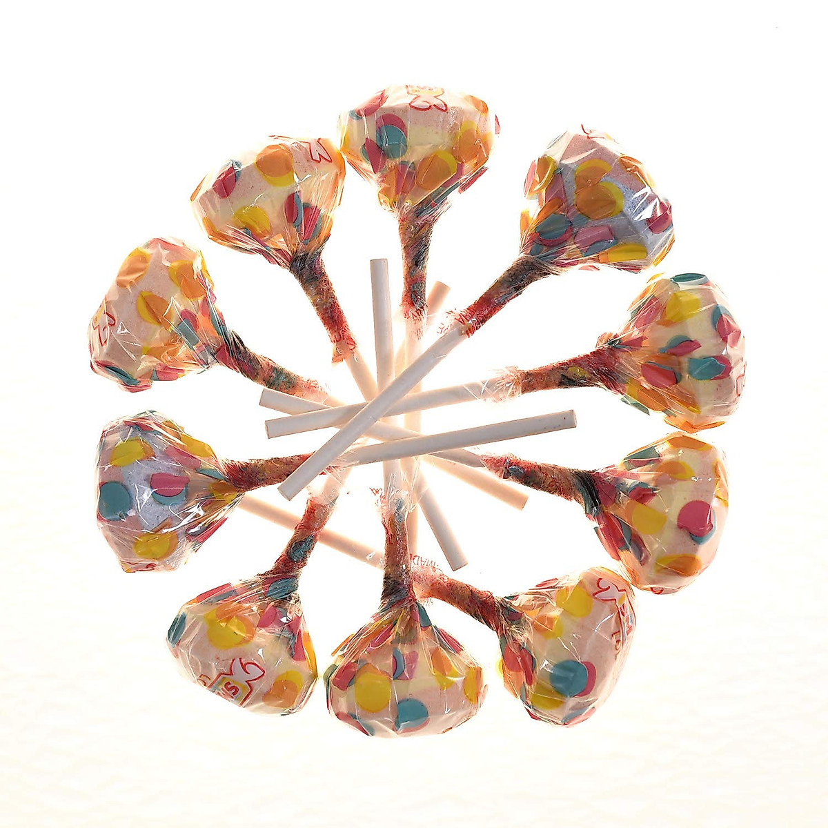 Smarties Double Lollies - Suckers and Lollipops Easter Treats - Sweet Tart Lolly Pops Candy for Kids - 4 Pounds Bulk Candy Individually Wrapped - Bulk Suckers Variety Pack for Gifting, Parties, Office