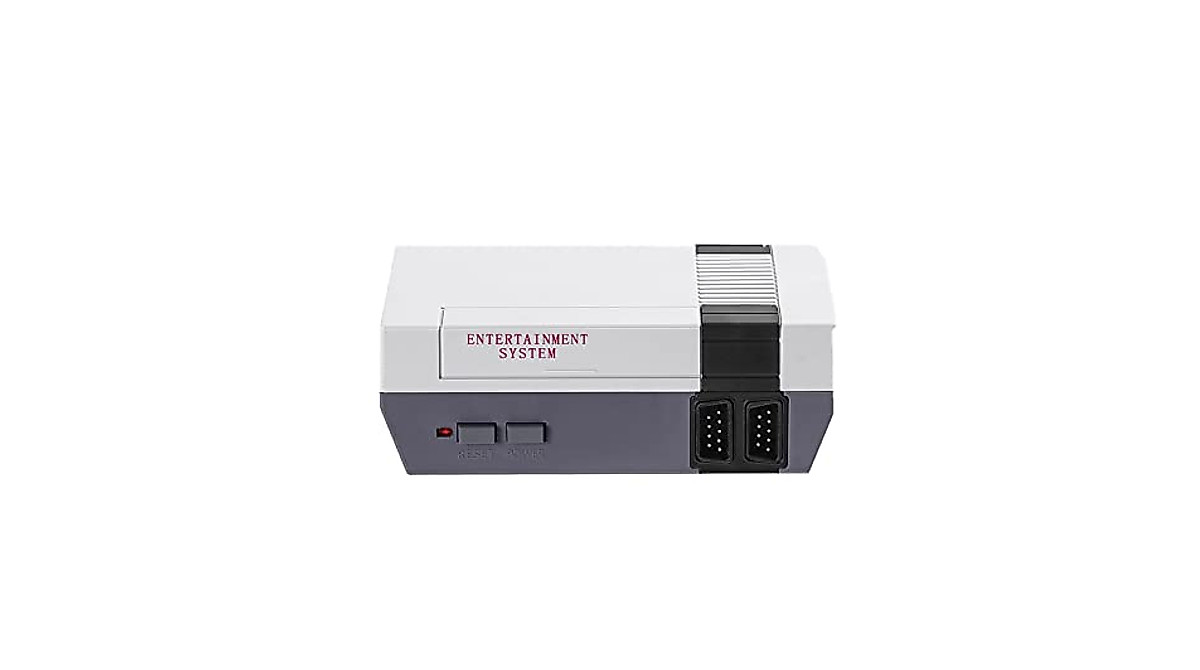 Retro Game Console with 620 Built-in Games | Classic 8-Bit System