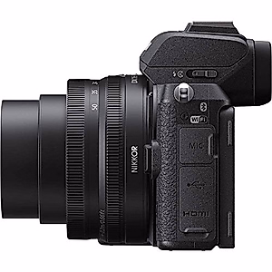 Nikon Z 50 Mirrorless Digital Camera with 16-50mm Lens (1633) + 50-250mm Lens + FTZ Mount Adapter + EN-EL25 Battery + 64GB Card + Case + Corel Photo Software + More (International Model) (Renewed)