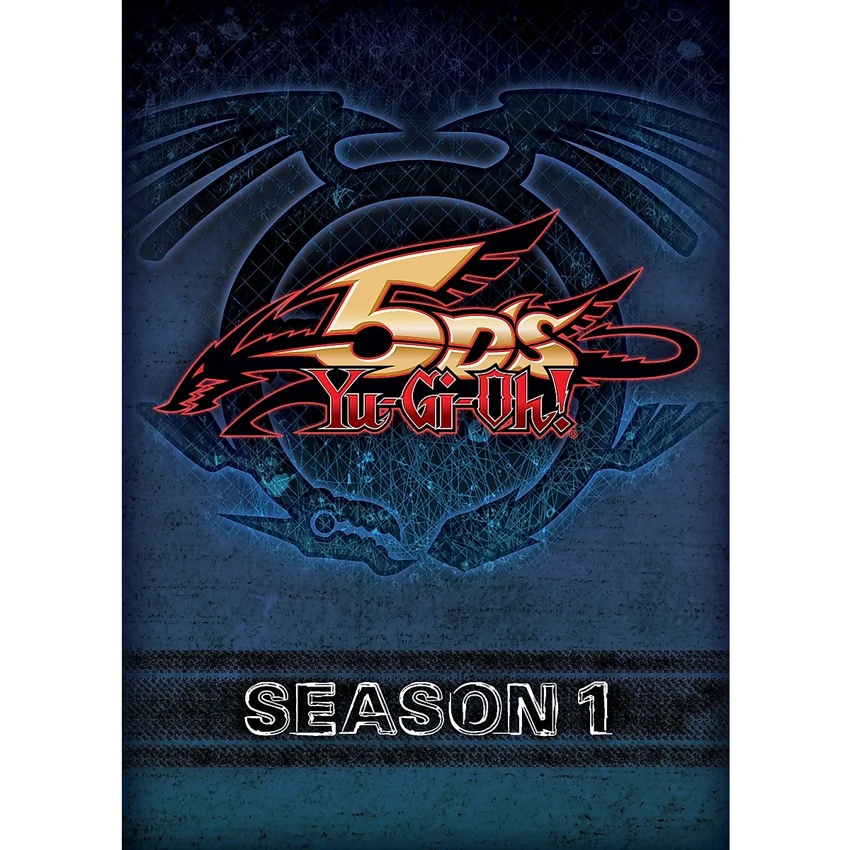 YU-GI-OH! 5DS SEASON 1 DVD