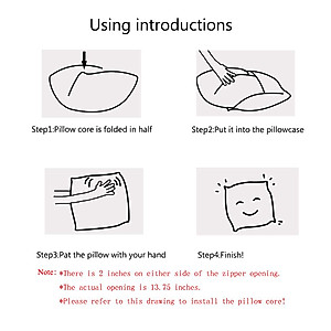 Smilyard Outdoor Lumbar Throw Pillow Cover Lavender Garden Patio Cases Purple Flowers Floral Pillows Cushion Lavender Cotton Linen Decor Home Sofa Couch Bed Office(Lavender), 12 inch X 20 inch