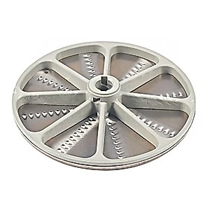Buffalo AA077 Grating Disc for G784, Multi-Function, Continuous Veg Preparation, 4 mm