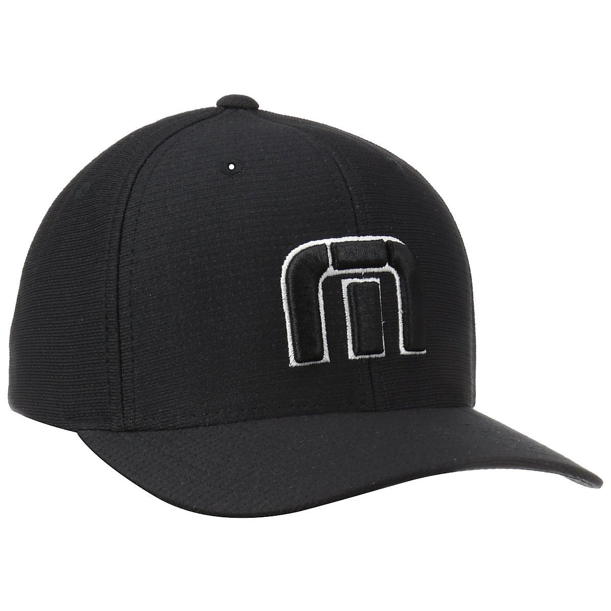 Travis Mathew Men's B-bahamas Cap, Black, Large/X-Large