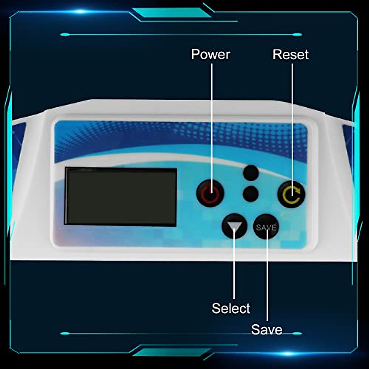 Speed Cube Timer, Professional Timer Clock Machine for Stack Competition Speed Cube Timer Tools Gift Cube Fun Toys (Timer)