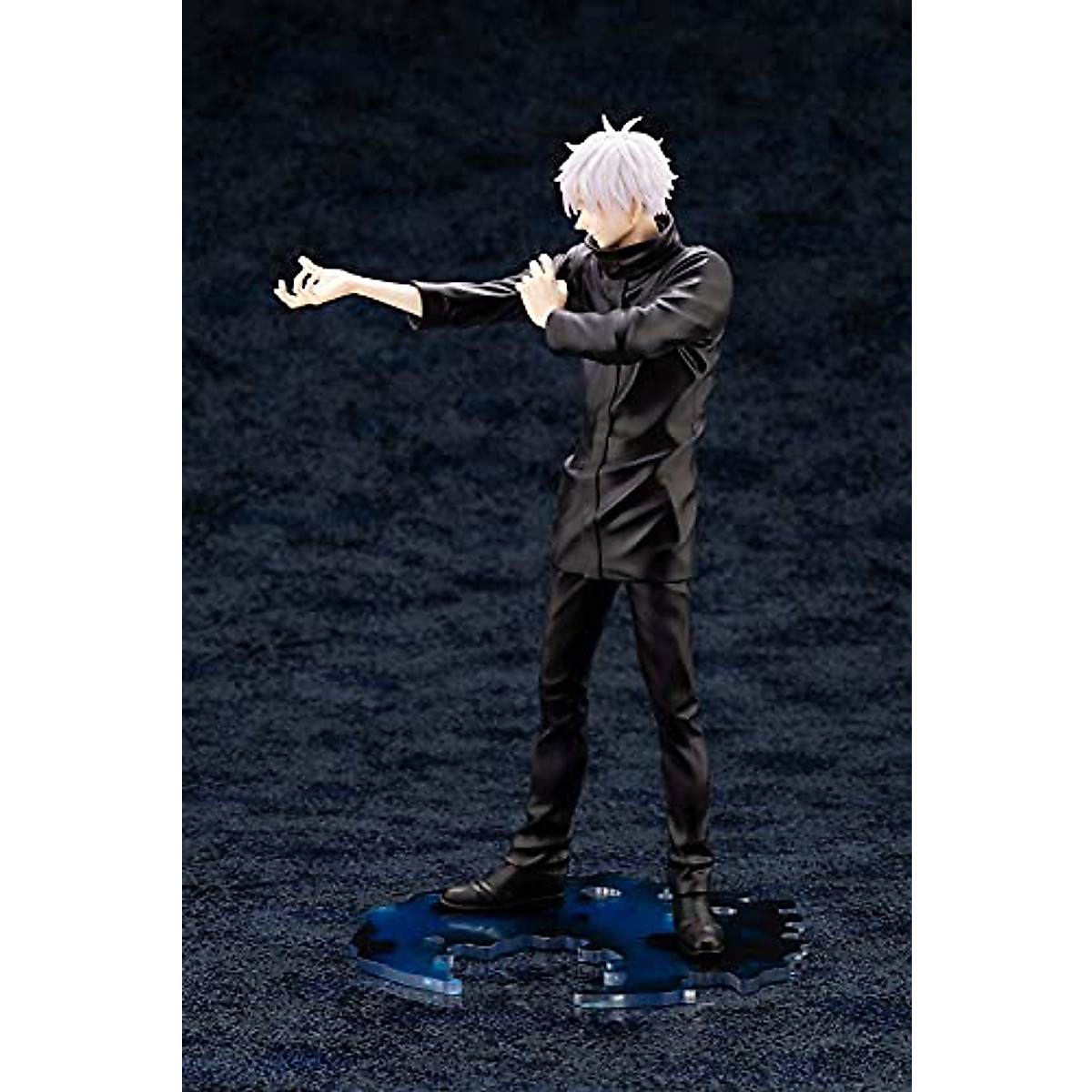 Kotobukiya Jujutsu Kaisen: Satoru Gojo ArtFX J Statue, Multicolor