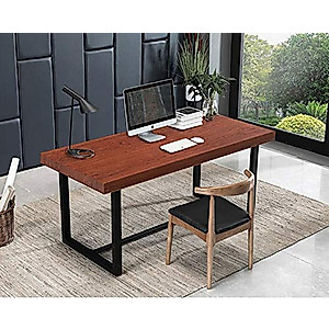 CiCiwind Red Brown Wood Peel and Stick Wallpaper Wood Grain Contact Paper Self Adhesive Film Removable Textured Wood Panel Decorative Wall Covering Faux Vinyl Cabinet Countertop 78.7”x17.7”