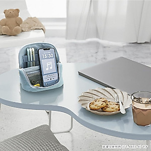 ソニック(Sonic) Sonic Utlim Sma-Sta Ash Wide Mobile Standing Case, Workspace Bag, Converts Into Stand for Smartphone, Stationery, Tech Accessories, Makeup Brush Holder, and More, UT-8655-B, Blue