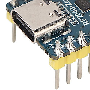 Yoidesu RP2040 M Development Board, USB C Port Dual Core Microcontroller Kit for C, C + +, for Python Development