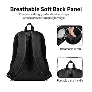 17 Inch Cool Monster Backpack 3D Printing Anime Dinosaur Backpacks Lightweight Multifunction Casual Bookbag