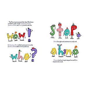 The Day Punctuation Came to Town (Volume 2) (Language is Fun!, 2)