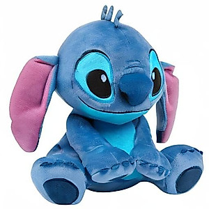 Disney Stitch Plush Stuffed Animal 3-piece Set, Lilo, Stitch, and Scrump, Soft Plushies, Kids Toys for Ages 0+ by Just Play