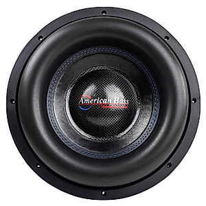 American Bass XMAXXX 12 Inch Subwoofer 3000 Watt RMS and 6000 Watt Max Power, 2 Ohm Impedance, 321-oz Magnet, and 3.5-inch Voice Coil, Pack of 1