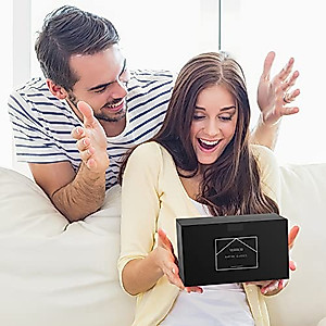 Martini Glasses Set of 2, Elegant Crystal Martini Glasses in Gift Box, 8 oz Hand Blown Cocktail Glasses for Bar, Cocktail Party,Martini Cosmopolitan, Manhattan, Gimlet, Cocktail Glassware gift set