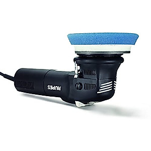 RUPES LHR12E#120/H6/US/STD Random Orbital Polisher, Car Accessories, Car Polisher, Car Detailing Supplies, Variable Speed Adjust Handle Buffer Polisher, 400 watt Motor