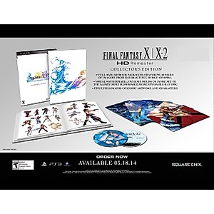 Final Fantasy X / X-2 HD Remaster Collector's Edition
