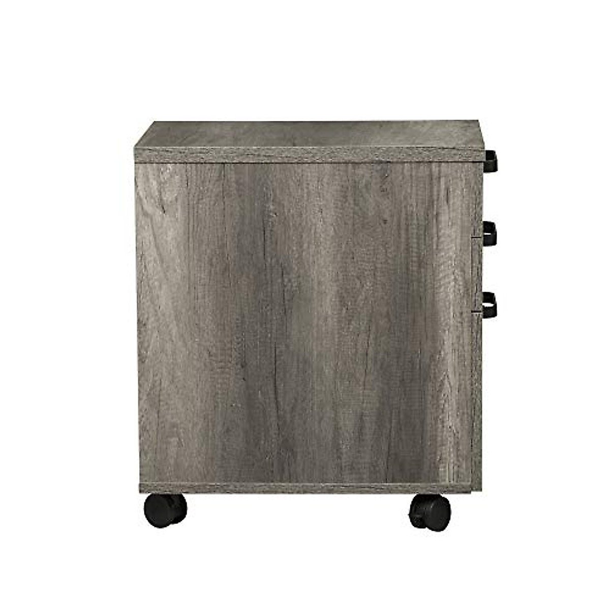 Liberty Furniture Industries Tanners Creek 2 Piece Desk Set, W51 x D24 x H30, Medium Gray