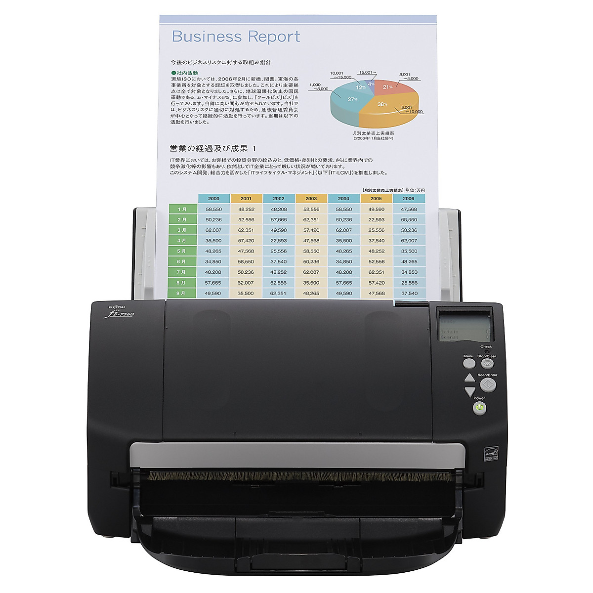 Fujitsu fi-7160 Document Scanner (Renewed)