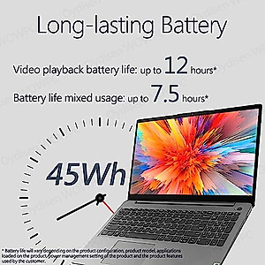 Lenovo 15.6" Touchscreen Laptop, Intel Core i5-1135G7 Processor, 20GB RAM, 1TB SSD, IdeaPad 3, 15.6 inch FHD Display, Wi-Fi 6 & Bluetooth 5, Long Battery Life, Windows 11, 1 Year Microsoft 365