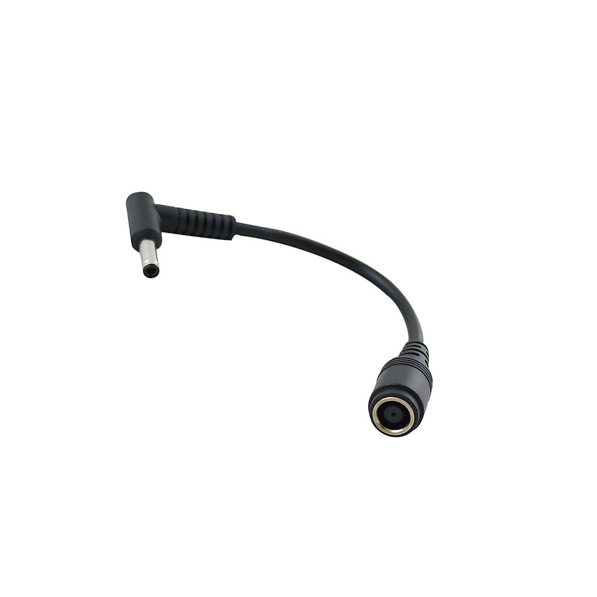 iGuerburn Female 7.4mm x 5.0mm to 4.5mm x3.0mm Male Charger Adapter Power Connector Converter Cable DC Jack for Dell Hp