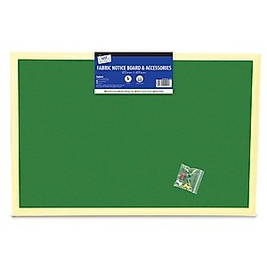 Tallon Just Stationery 600x800mm Fabric Notice Board