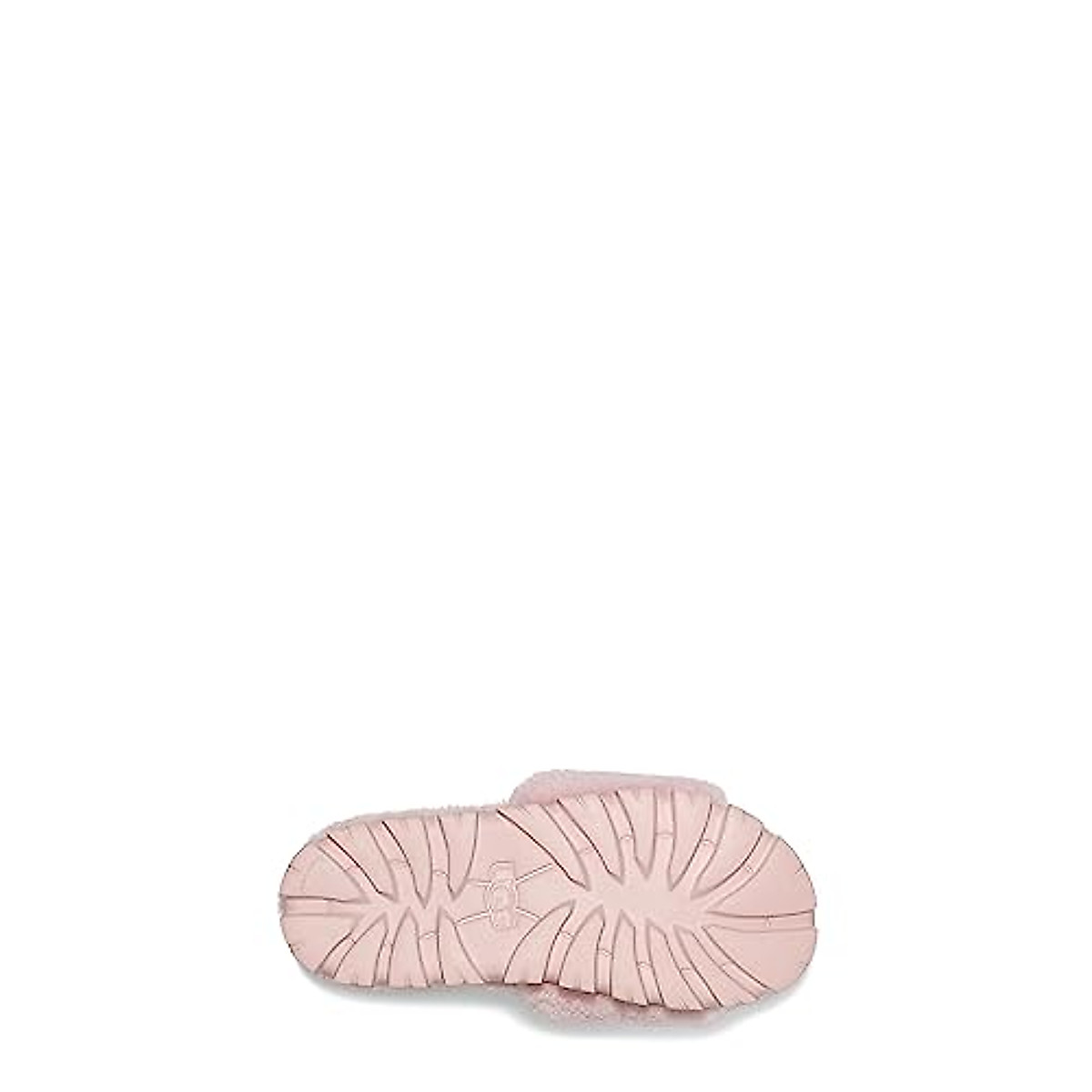 UGG Women's Cozetta Curly Slipper, Rose Grey, 8