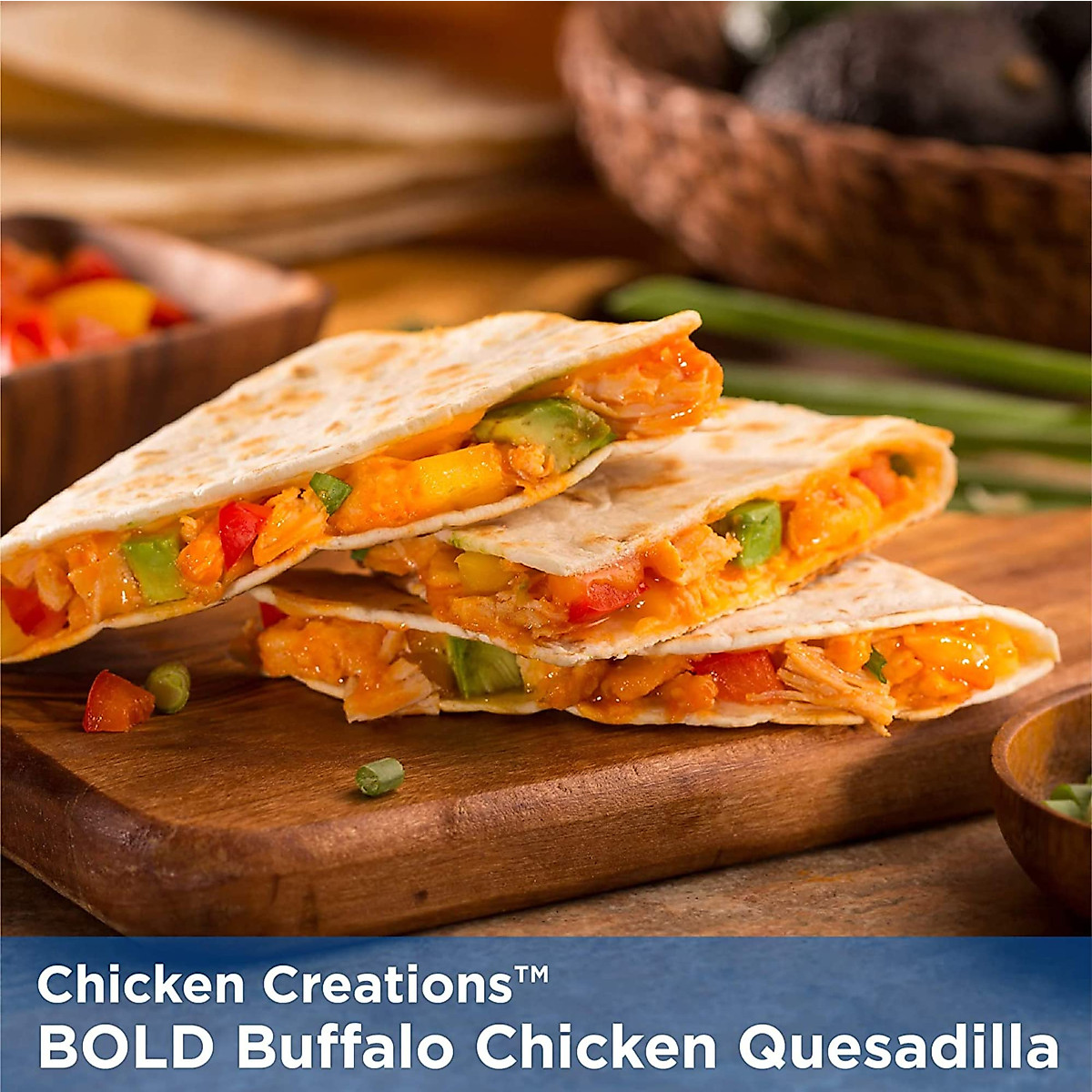 Starkist Chicken Creations, 7 Flavor Variety (Pack of 7) with By The Cup Spatula Knife