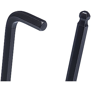 Amazon Basics Hex Key Allen Wrench Set with Ball End - Set of 26
