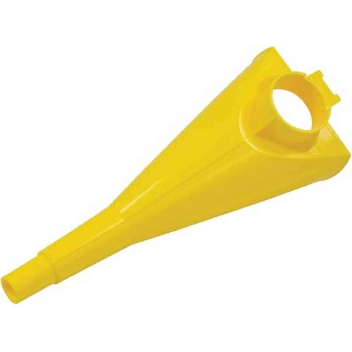 Eagle Plastic Funnel for Type I Metal Safety Cans, 5"x 7"x 12", Made of Chemically Resistant High-Density Polyethylene, Yellow, Made in The USA, F15FUN