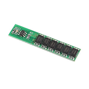 ACEIRMC 1S 3.7V 10A 6MOS 18650 Charger PCB BMS Protection Board for 18650 Li-ion Lithium LiPo Battery Cell (10pcs)
