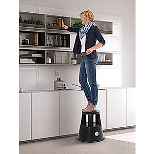 Wedo 212 200 Plastic Kickstool in White